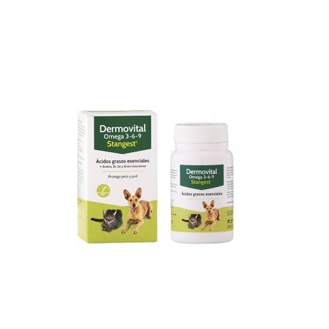 DERMOVITAL OMEGA 3-6-9 - STANGEST | Productos veterinarios para mascotas